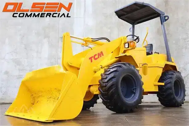 Earthmoving & Compaction Equipment - Olsen Commercial