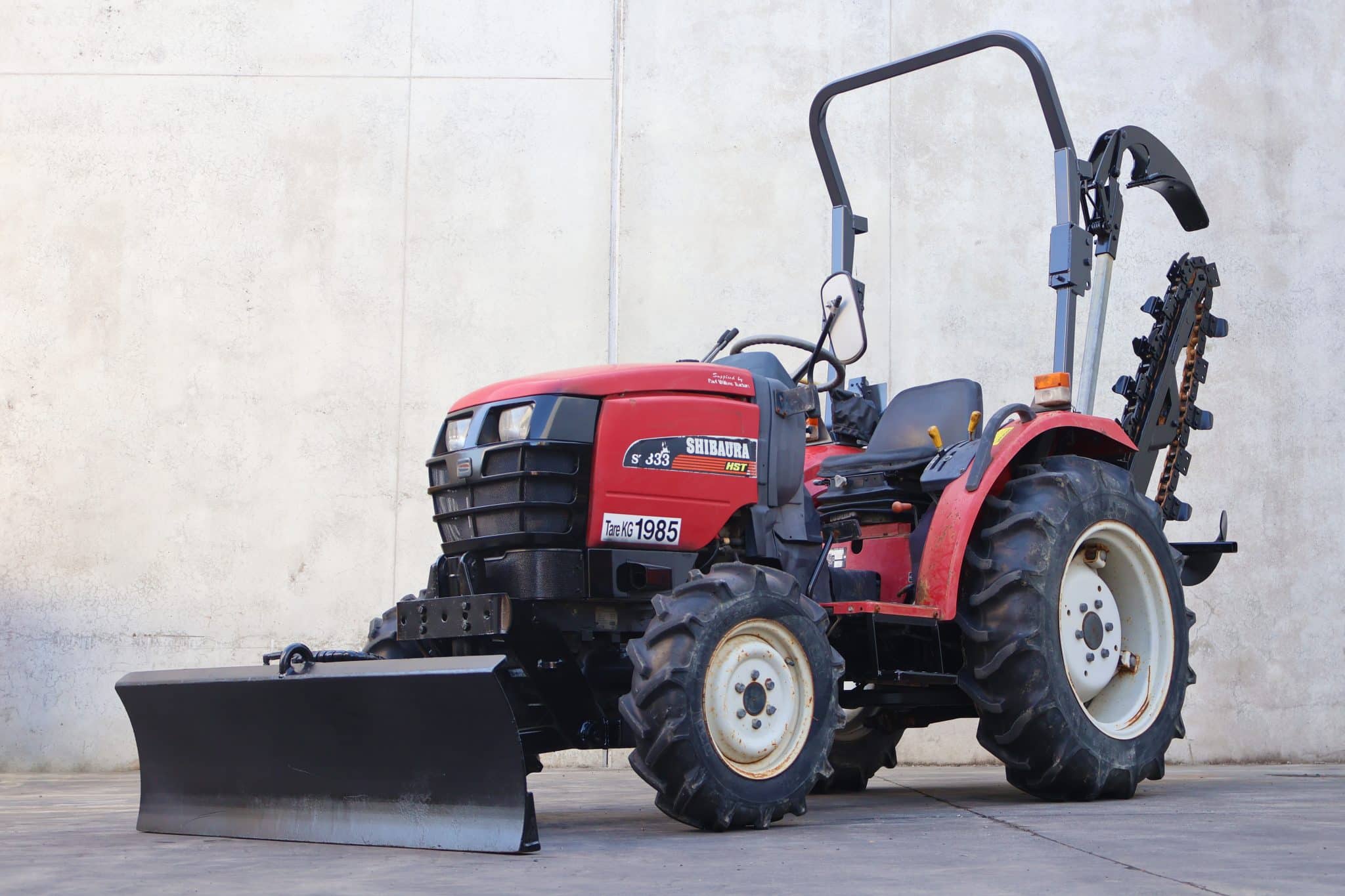 Earthmoving & Compaction Equipment - Olsen Commercial